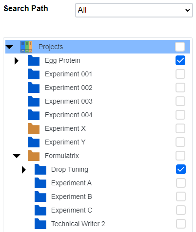 Performing a Search — ROCK MAKER 4.7 documentation