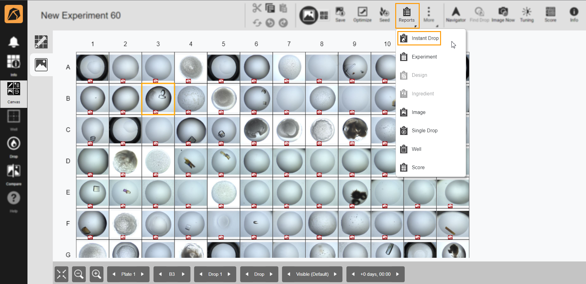 Instant Drop Report — ROCK MAKER 4.7 documentation