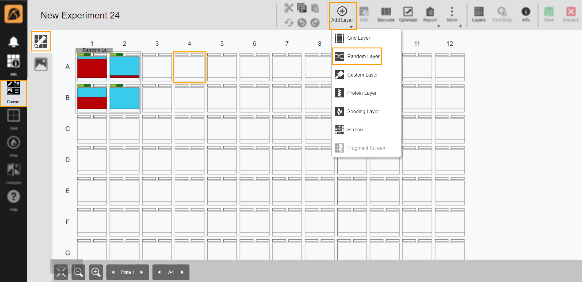 Creating a Random Layer — ROCK MAKER 4.7 documentation