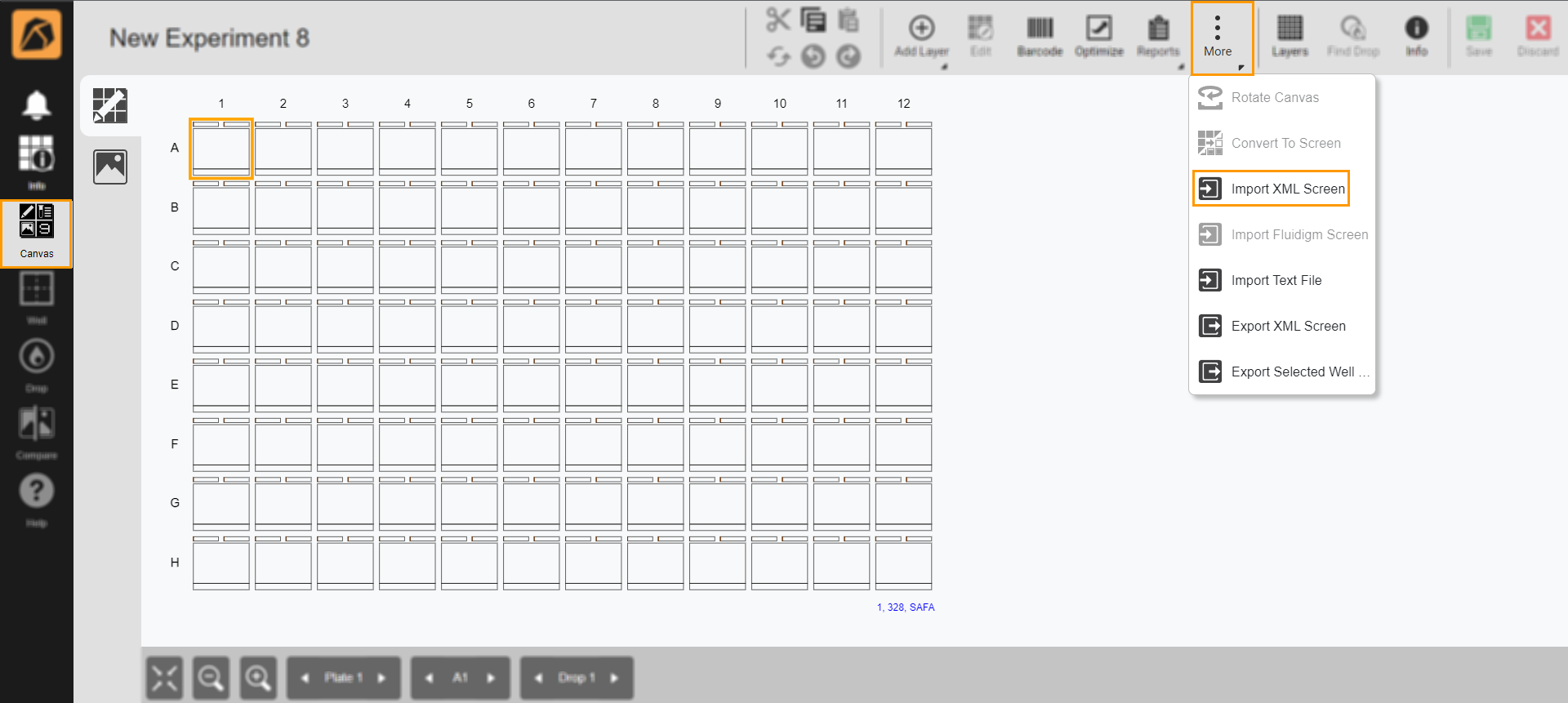 Exporting and Importing an XML Screen File — ROCK MAKER 4.8 documentation