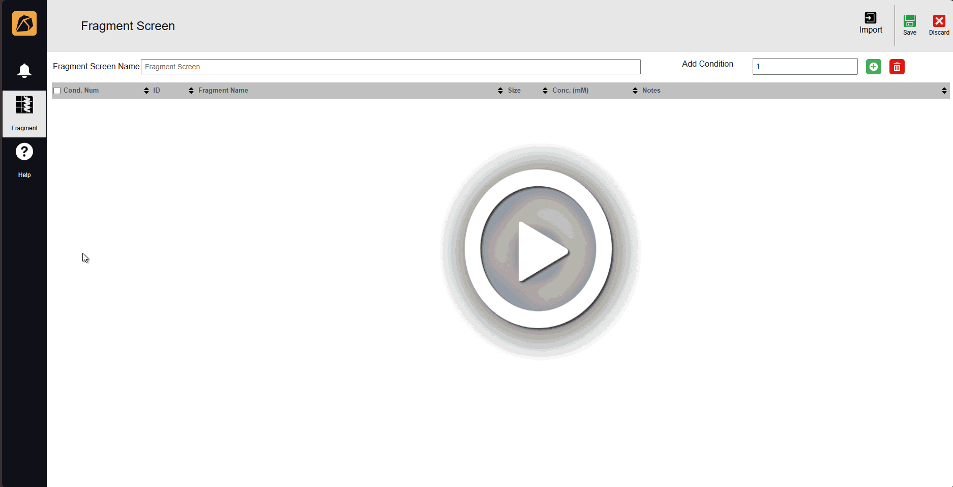 Creating a Fragment Screen — ROCK MAKER 4.8 documentation
