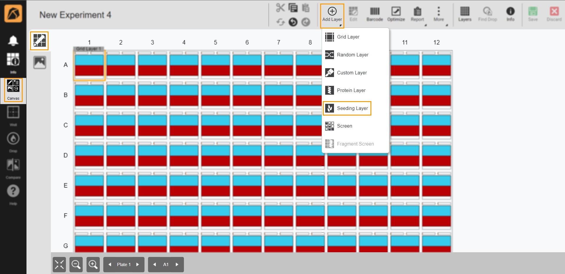 Creating a Seeding Layer — ROCK MAKER 4.8 documentation