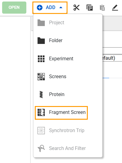 Creating a Fragment Screen — ROCK MAKER 4.9 documentation