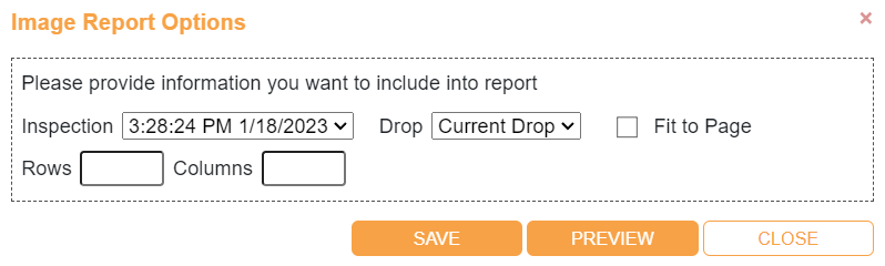 Image Report — ROCK MAKER 4.9 documentation