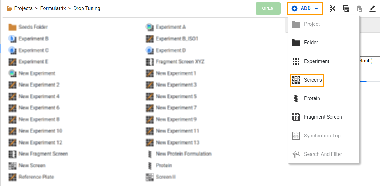 Creating a Screen — ROCK MAKER 4.9 documentation