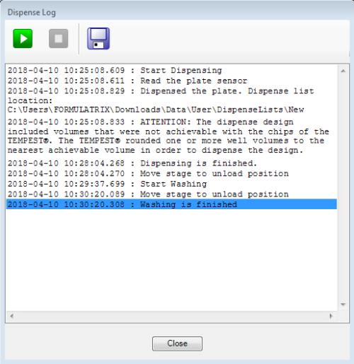 Creating and Using a Protocol