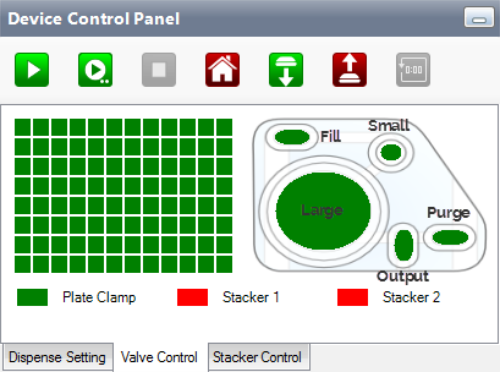 Configuring the TEMPEST Chip