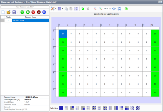 Testing TEMPEST Chip Dispense Accuracy